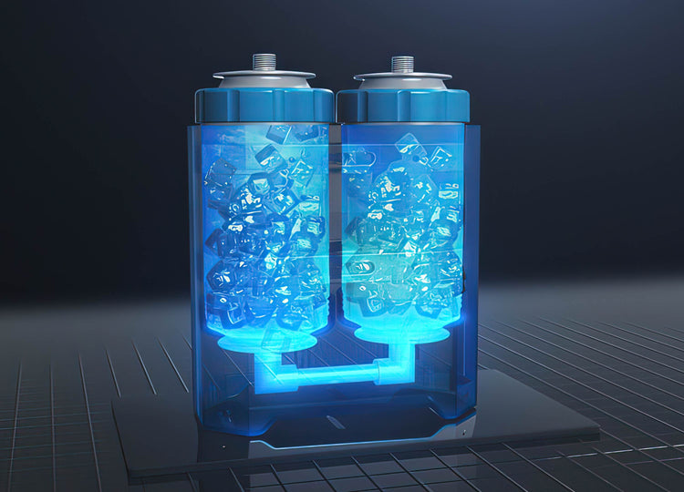 Make Cold Showers Colder – CryoShower Ice Blast (41°F / 5°C) – CRYOSHOWER®