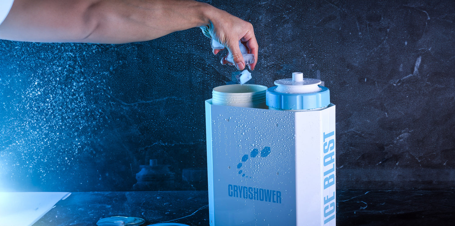 Make Cold Showers Colder – CryoShower Ice Blast (41°F / 5°C) – CRYOSHOWER®